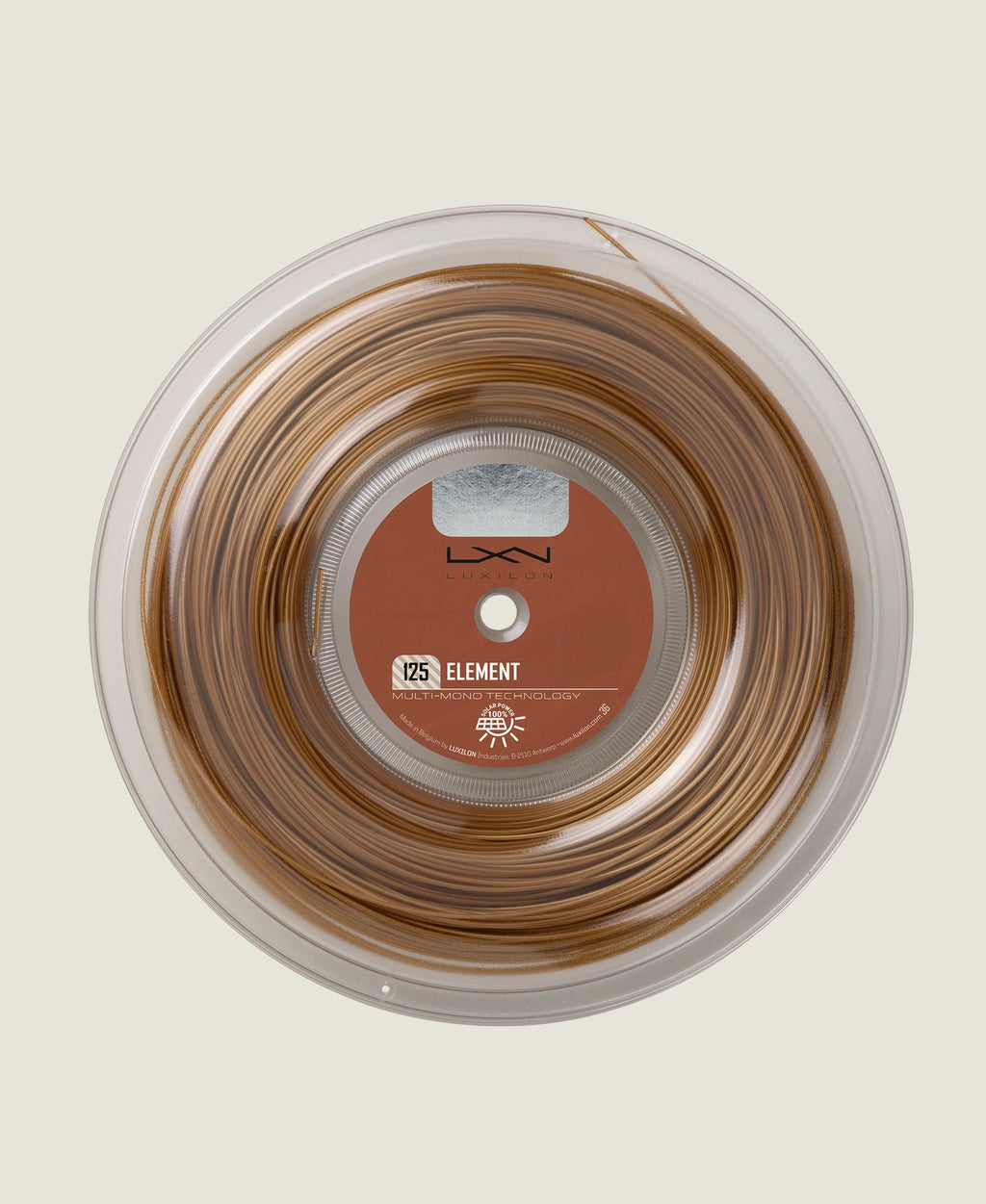Corda Luxilon Element 125 Rolo 200m
