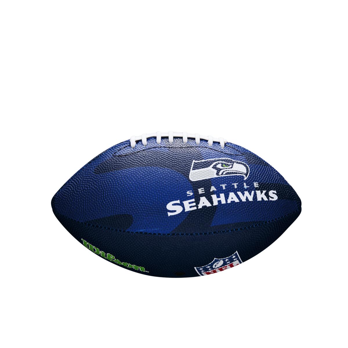 Bola de Futebol Americano NFL Team Logo Jr Seatle Seahawks