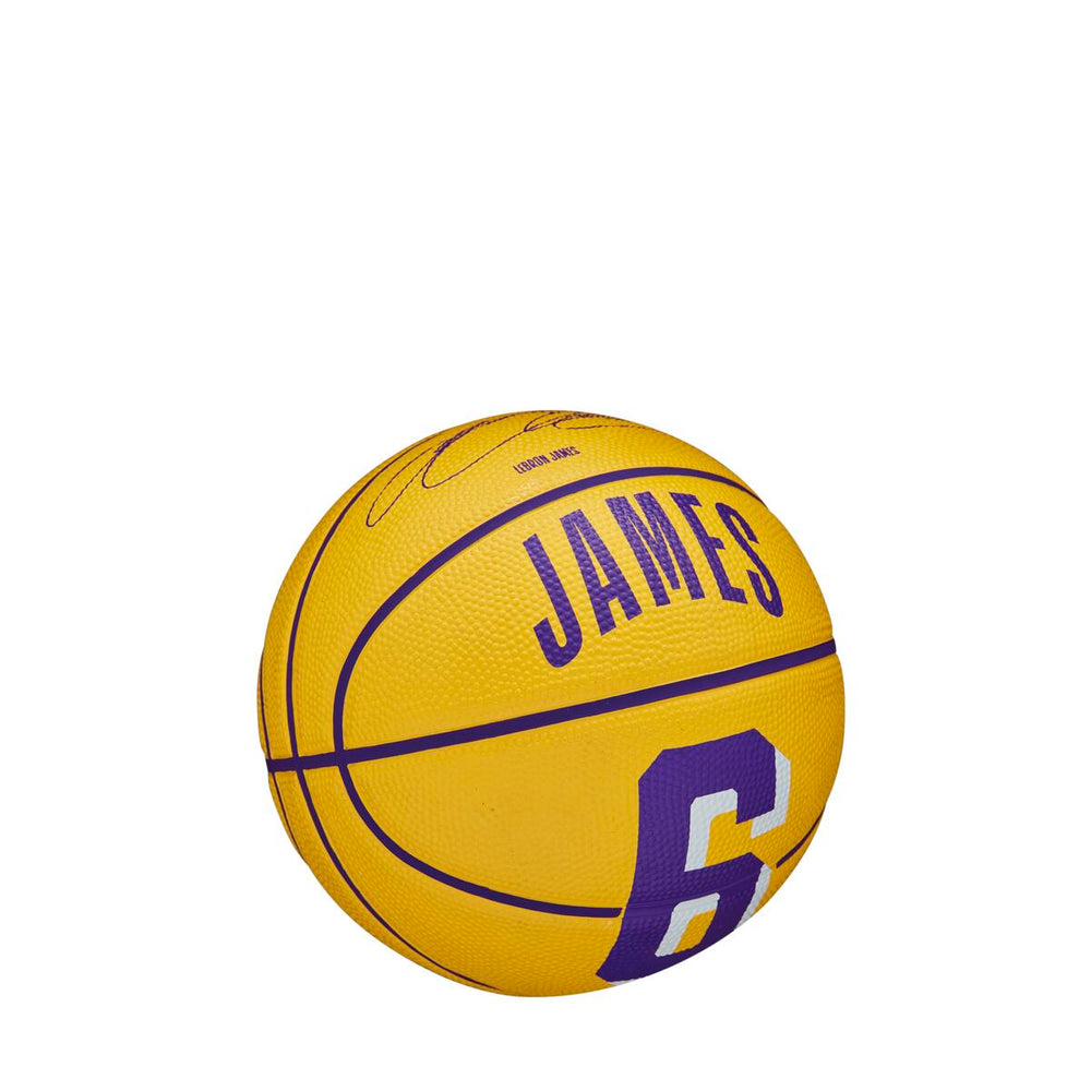Bola de Basquete NBA PLAYER ICON Mini - Lebron James